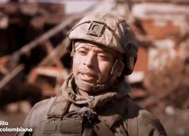 ¿Quién era Alexis Castillo, el colombiano que murió luchando con ...
