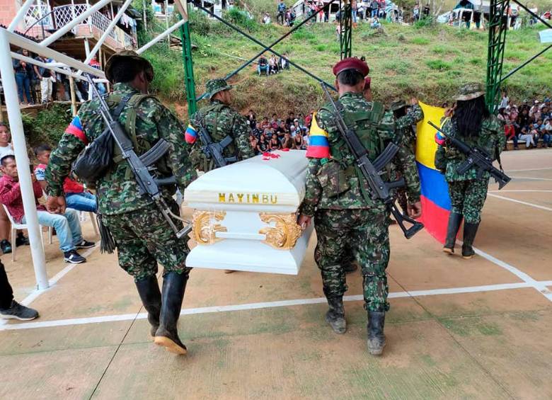 El masivo entierro que tuvo alias Mayimbú cinco meses después de caer ...