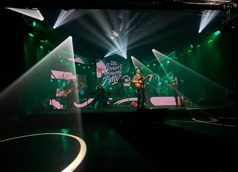 Paso a paso: así se produce un concierto virtual