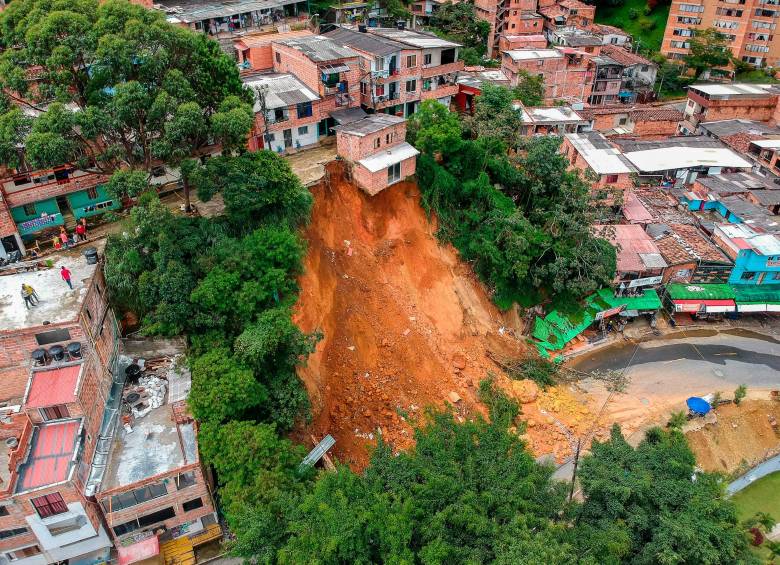 Cada 5 Días Ocurrió Un Derrumbe En Antioquia En Los últimos 30 Años