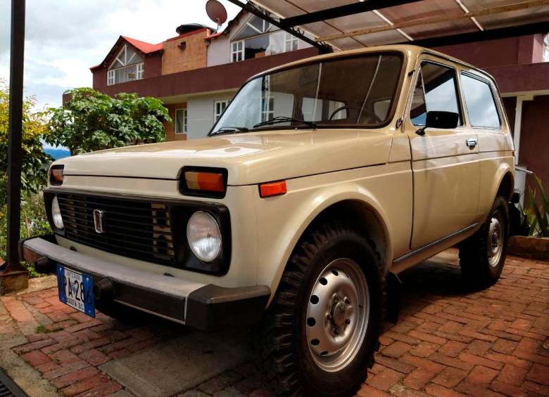 La historia de Horton, un Lada Niva que fue restaurado