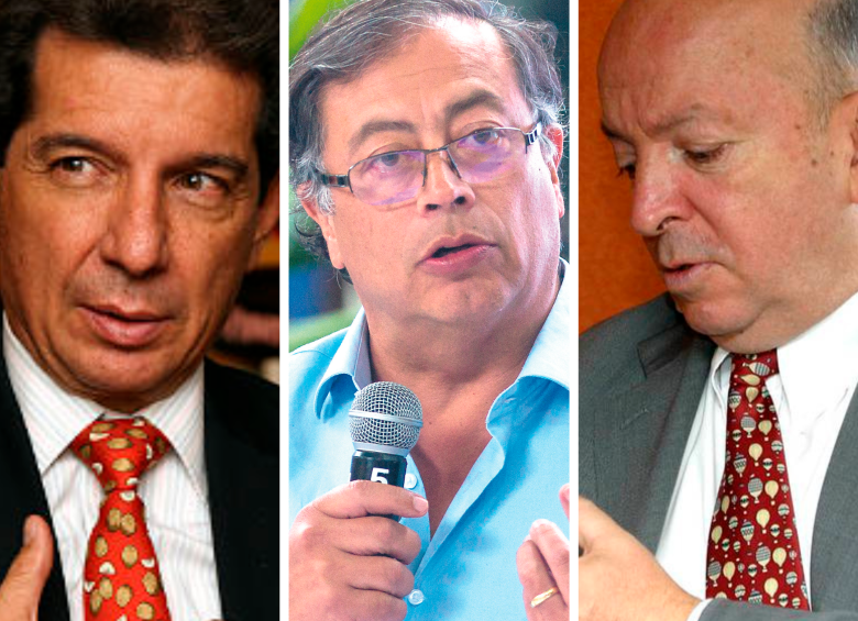 La historia de cómo llegaron Lafaurie y Otty Patiño a la mesa de ...