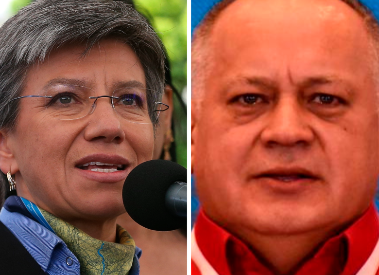 Diosdado Cabello arremetió contra Claudia López por disputa del Tren de ... Diosdado Cabello arremetió contra Claudia López por disputa del Tren de ...