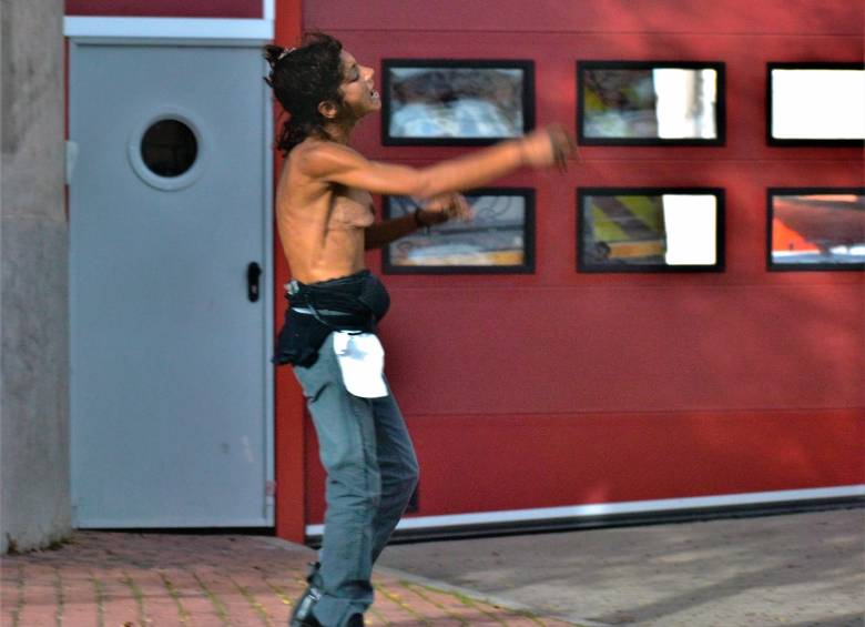 El apocalipsis zombi que la droga despertó en los callejones de Madrid