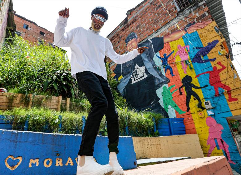 Deivy Exótico, el tiktoker que bailando hizo viral a Moravia