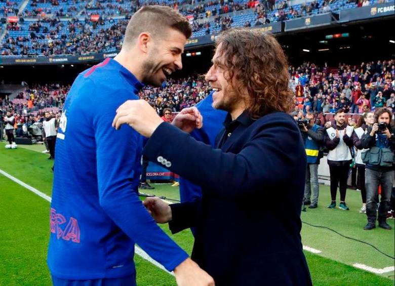 El adiós de Puyol a Piqué: “Es injusto, pocos han defendido la camiseta ...