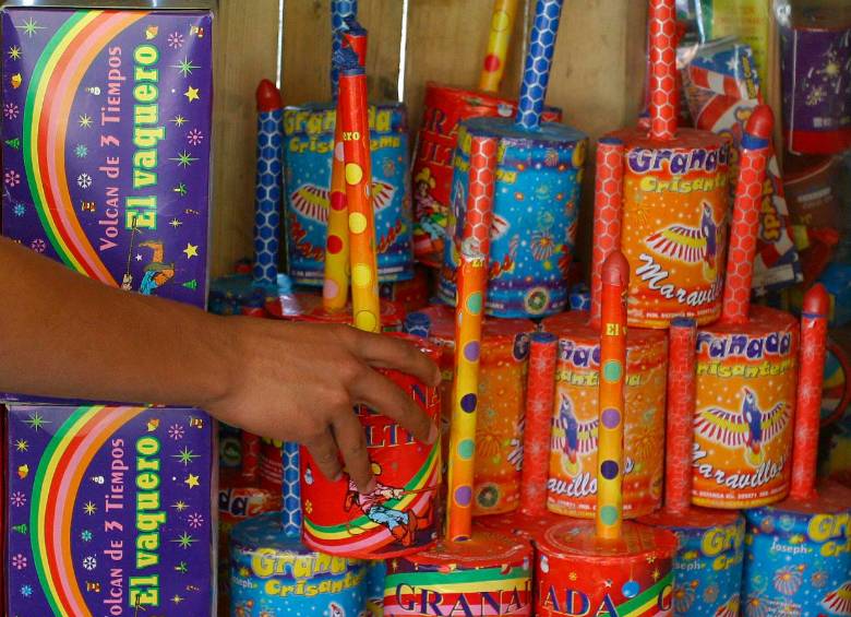 ¡Tenga cuidado! Estos son los tipos de pólvora que más quemados han ...