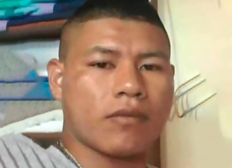 Alias Mayimbú no logró salvarse con su pistola de oro