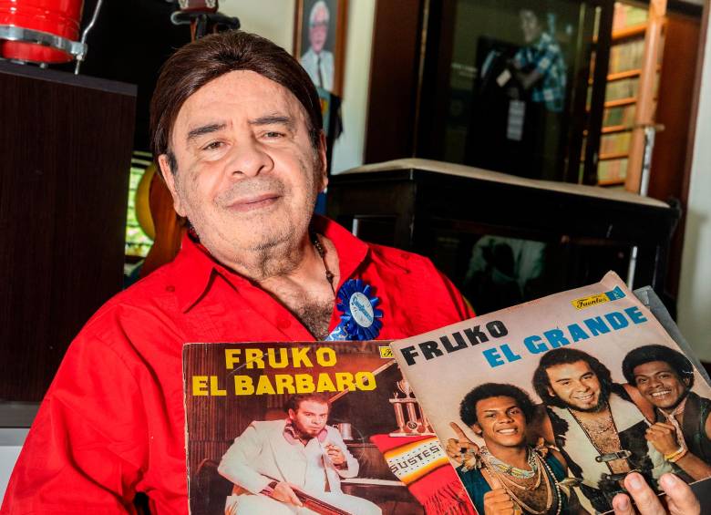 Fruko inspira otro éxito: el libro que cuenta sus 50 años de carrera