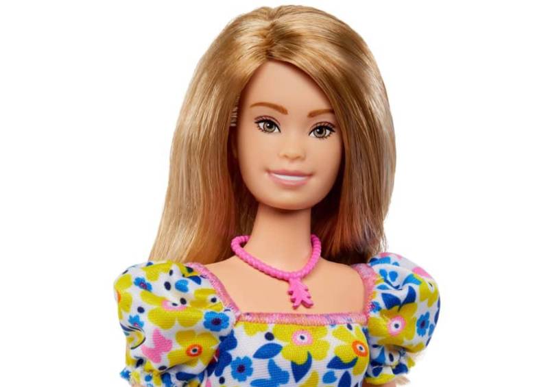 Mattel presenta una muñeca con síndrome de Down apostando por la ...