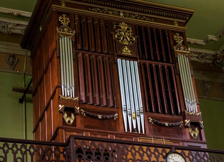 La historia de los órganos de las iglesias de Antioquia: sonidos de más de 100 años