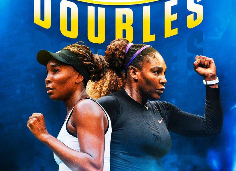 Vuelven las hermanas Williams: jugarán dobles en el US Open
