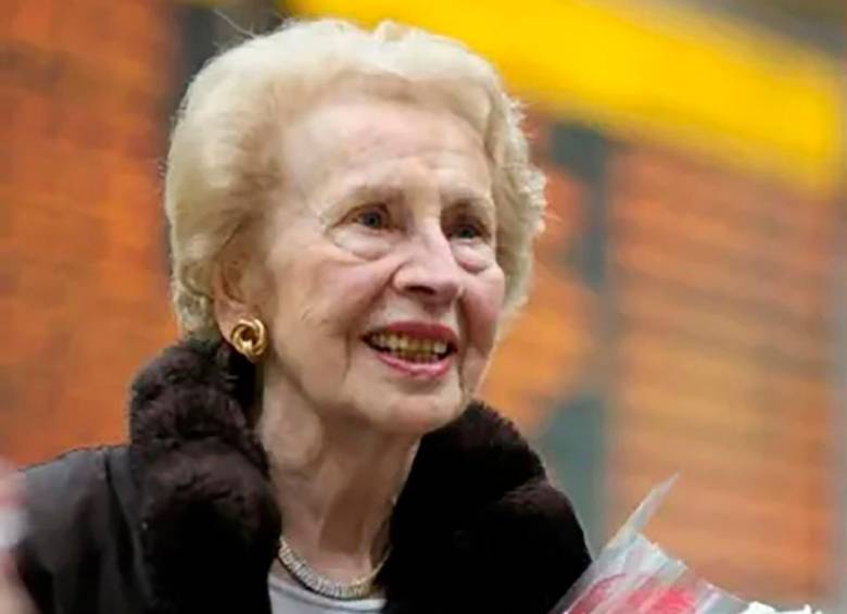 Murió Mimi Reinhardt, la secretaria de Oskar Schindler que ayudó a ...