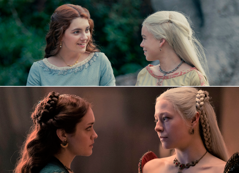 ¿Quiénes se van y quiénes llegan en House of the dragon?