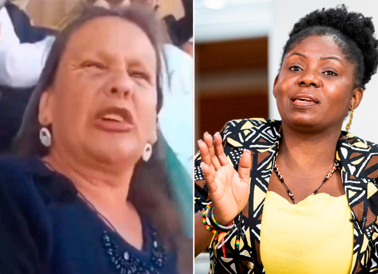 Aplazaron acusación contra la mujer que trató de “simio” a la vicepresidenta, ¿por qué?