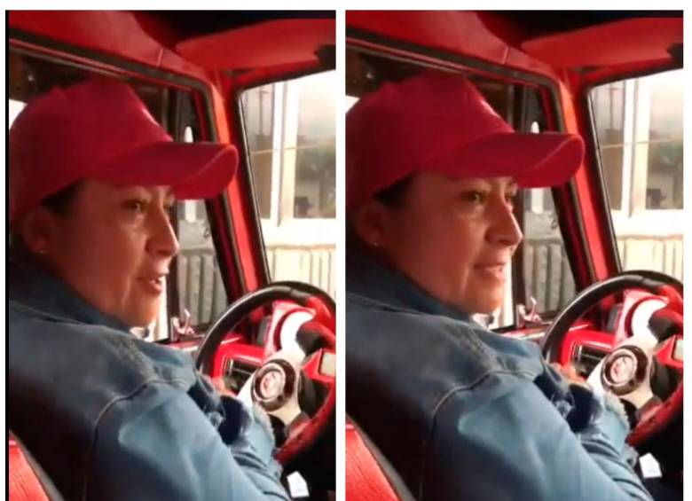 Habló la señora que pagó peaje de Barbosa con monedas de $50, ¿qué dijo?