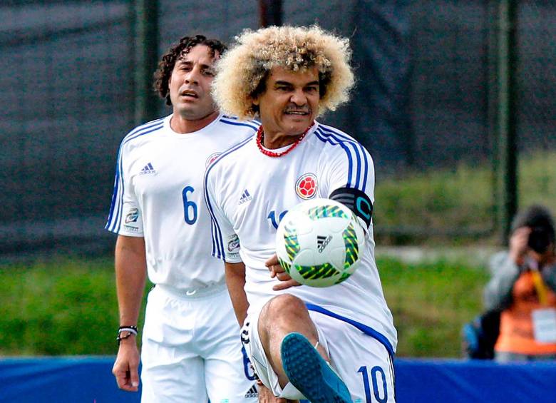 “Cómo van a calificar a este equipo de ‘amateur’ si esas peladas juegan mucho”, el Pibe Valderrama