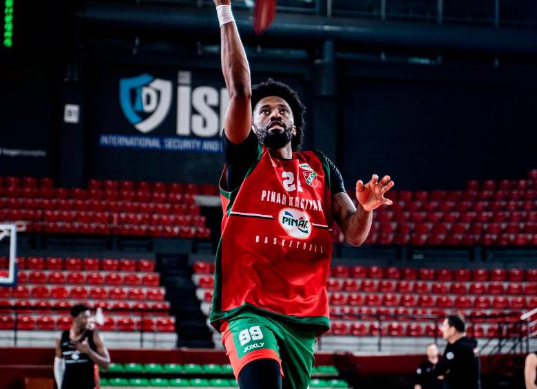 Braian Angola logró importante cifra en la Basketball Champions League