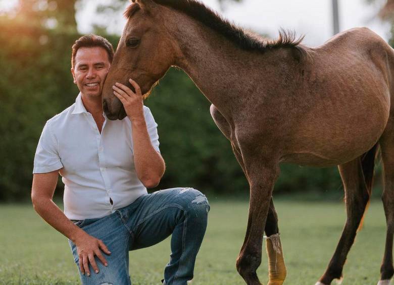 Se acabó la angustia de Jhonny Rivera: su caballo rescatado encontró ...