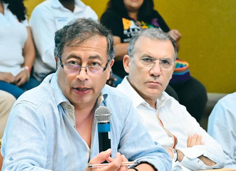 Las condiciones de Petro para aceptar a narcos en “Paz total”