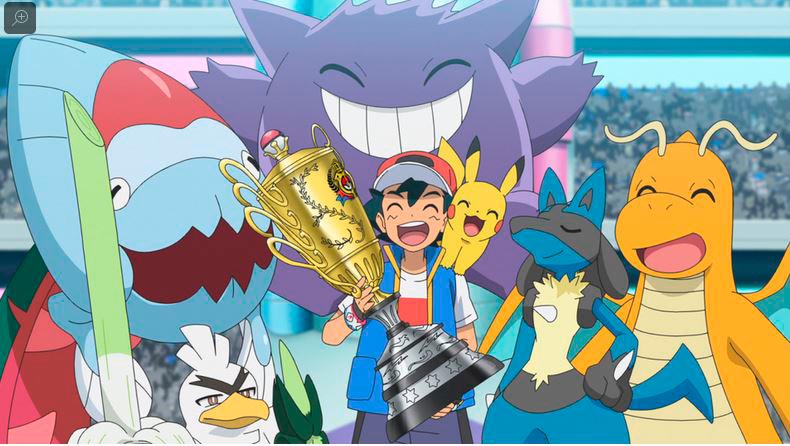 ¡Casi que no! Tras 25 años, protagonista de Pokémon por fin se coronó ...