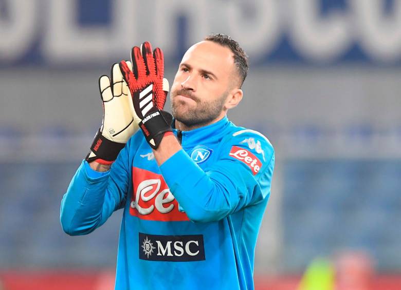 Video | Napoli despidió a David Ospina recordando sus espectaculares ...