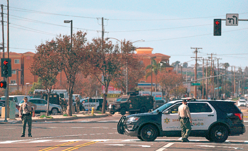 Second “multiple casualty” shooting in California in less than two days ... Second “multiple casualty” shooting in California in less than two days ...