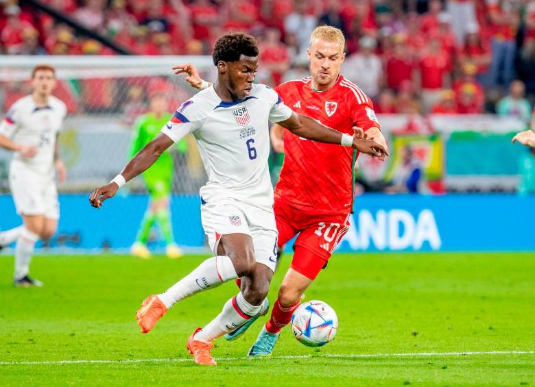 Estados Unidos y Gales empataron en el cierre de la segunda fecha del Mundial