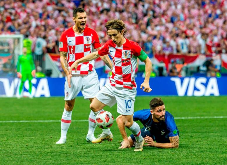 Luka Modric, a sus 37 años, liderará a Croacia en el Mundial de Qatar