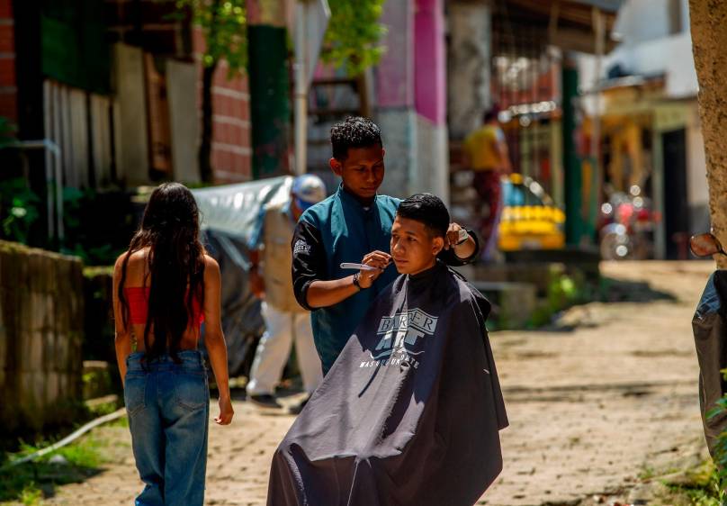 Peluquerías que hacen más que cortar el pelo
