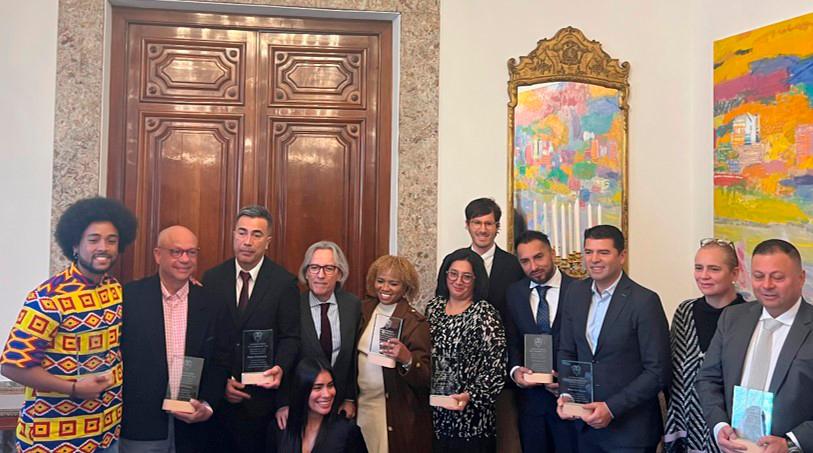 Embajada de Colombia en España premió a los 10 colombianos destacados ...