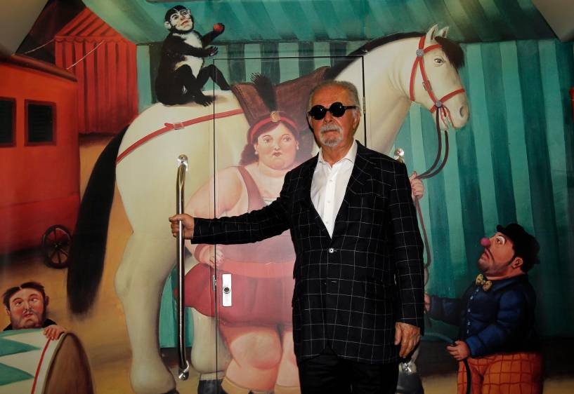 Botero y Estefan: la fórmula de una exposición en Miami