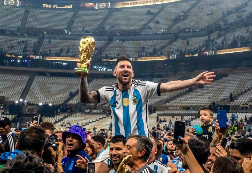 Estamos ante la historia: Leo Messi, campeón de Qatar, es el mejor del mundo