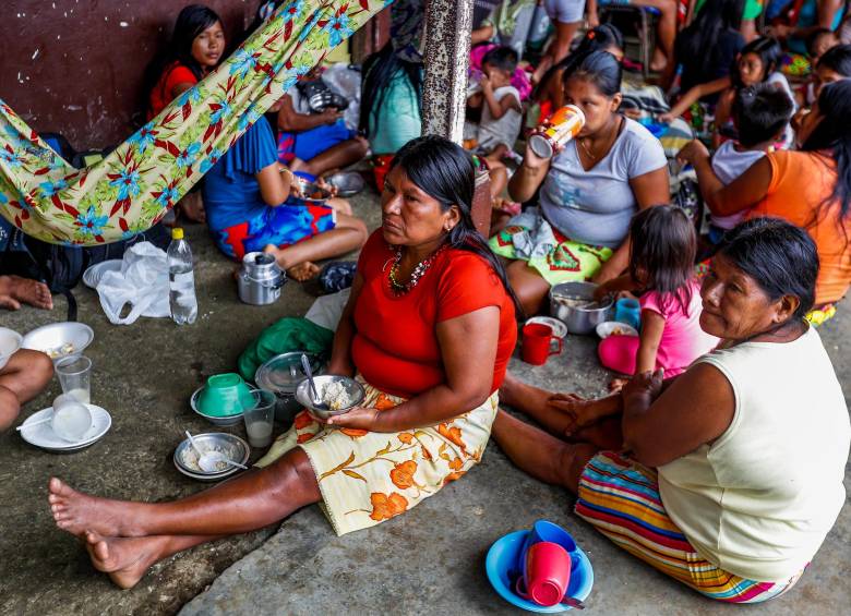 Colombia tuvo la cifra más alta de confinamiento por conflicto armado ...