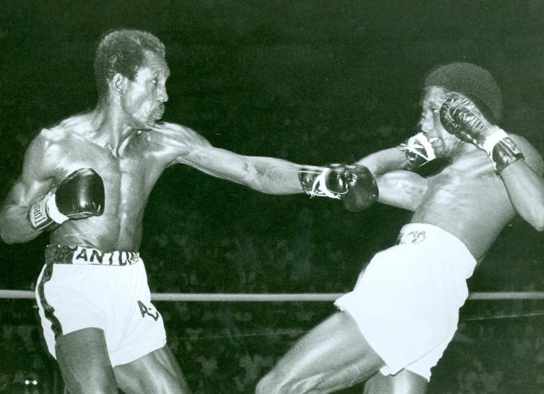 Pambelé , 50 años del título que lo convirtió en “El Campeón”