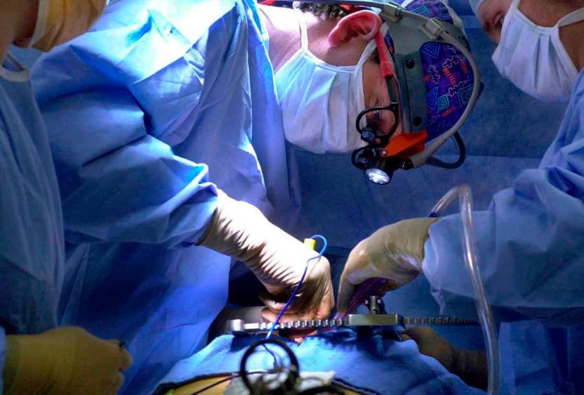 ¡Increíble! En Medellín operaron el corazón de una bebé que estaba ...