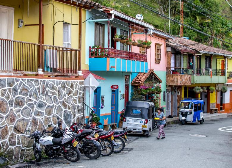 Así es Palmitas, la comuna de Medellín sin asesinatos