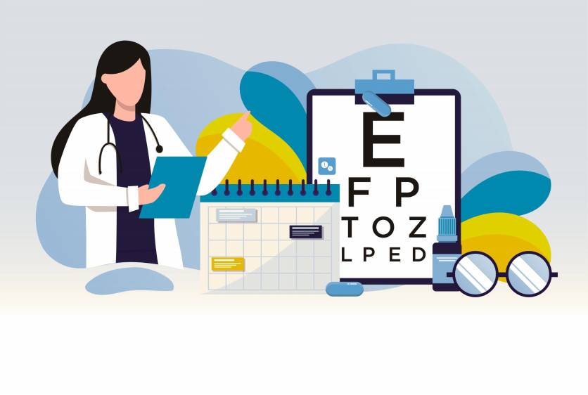 Revisión de su salud visual, un compromiso anual