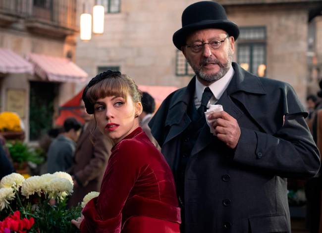 Jean Reno estrena serie en Prime Video en la que habla español
