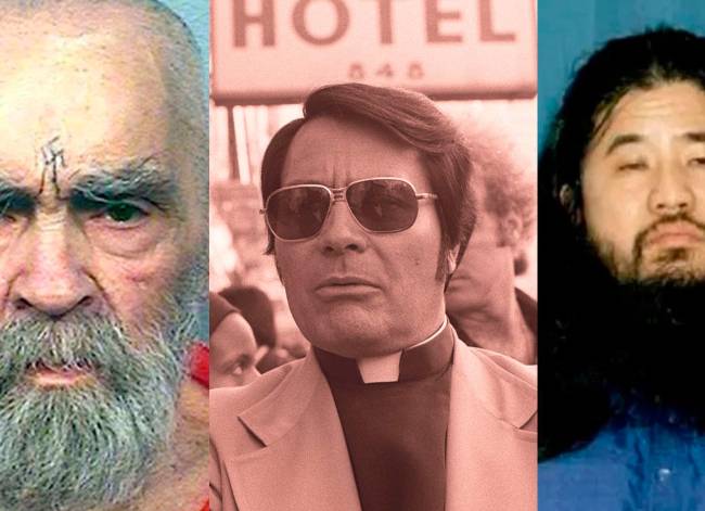Charles Manson, Jim Jones y Shoko Asahara: las mentes macabras detrás ...