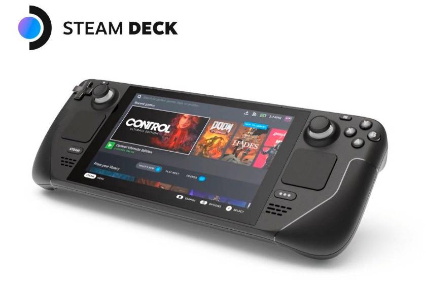 Steam Deck lanzó una consolas portátil de videojuegos