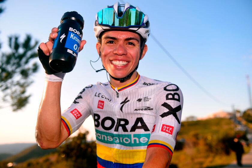 Sergio Higuita por poco celebra: fue segundo en Los Tres Valles ...