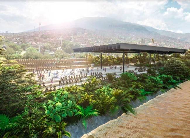 ¡Qué bien! Parque del Río Norte tendrá cooperación internacional