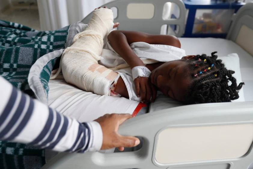 Fotos | Saray, la niña que sobrevivió a tragedia de Pueblo Rico ...