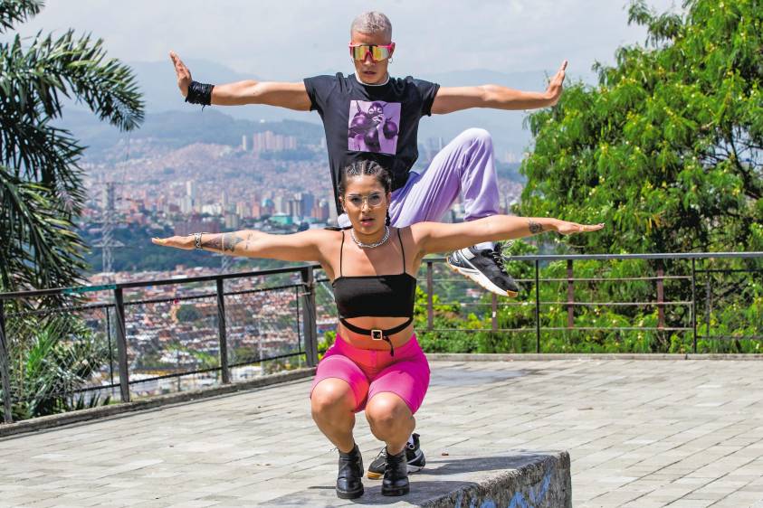 Con mucho ritmo y libertad: así es el voguing al estilo paisa