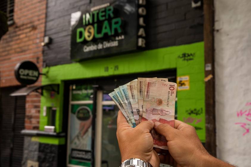 Envío de remesas de trabajadores colombianos sigue por lo alto: hubo ...