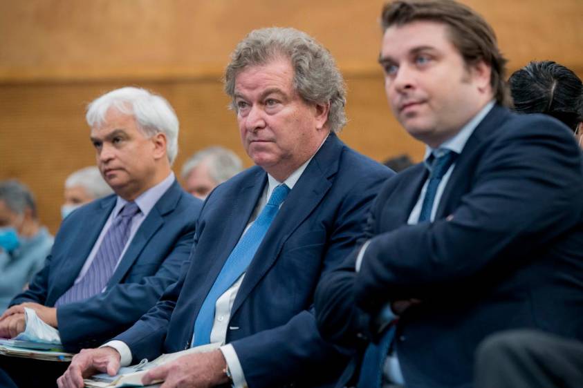 Jaime y Gabriel Gilinski, presentes en la asamblea de accionistas de ...