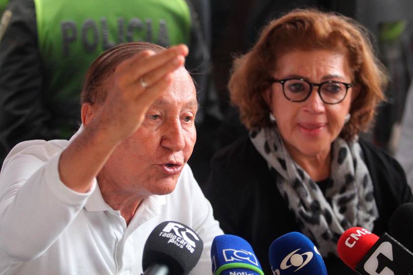 ELN dice que no secuestró ni asesinó a la hija de Rodolfo Hernández