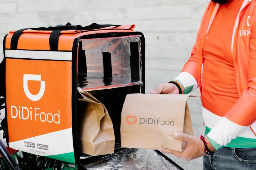 DiDi se estrena en el mercado de domicilios del país y arrancará en ...