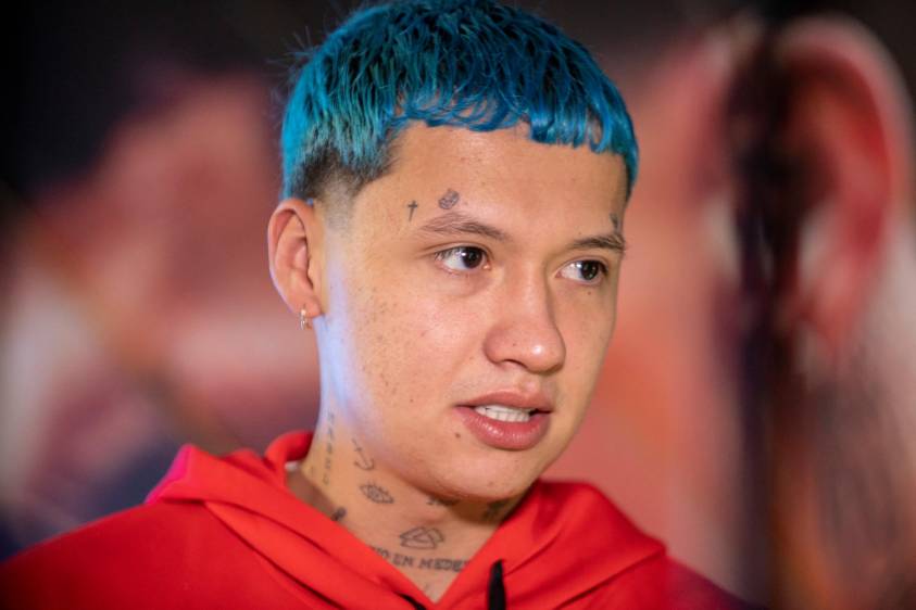 La está rompiendo: “Medallo”, la canción de Blessd, ya es número 1 en ...